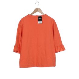 Ulla Popken Damen Sweatshirt, orange, Gr. 46