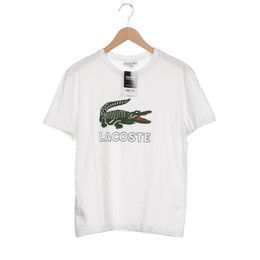 Lacoste Herren T-Shirt, cremeweiß