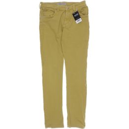 Drykorn Herren Jeans, gelb, Gr. 50