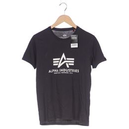 Alpha Industries Herren T-Shirt, grau