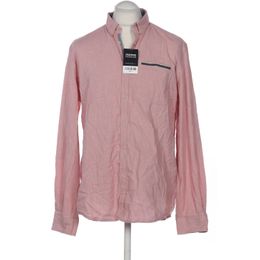 Tom Tailor Herren Hemd, pink, Gr. 54