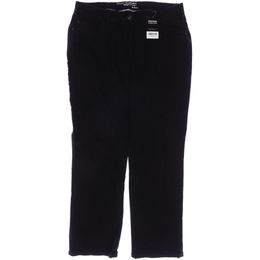 Ulla Popken Damen Jeans, schwarz