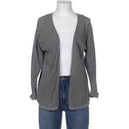 Opus Damen Strickjacke, grau, Gr. 36