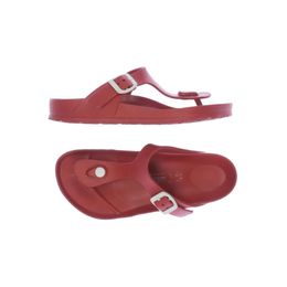 Birkenstock Damen Sandale, rot