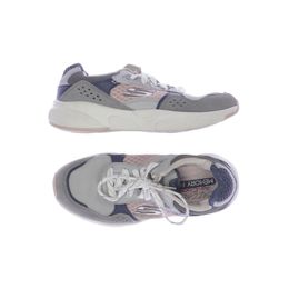 Skechers Damen Sneakers, grau, Gr. 36