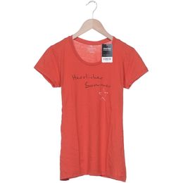Herrlicher Damen T-Shirt, orange