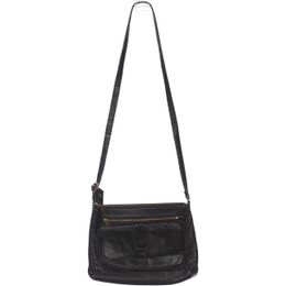 Fossil Damen Handtasche, schwarz, Gr.