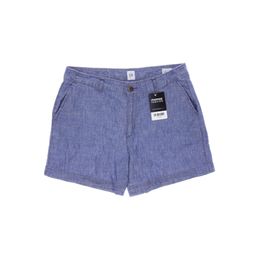 GAP Damen Shorts, blau, Gr. 8