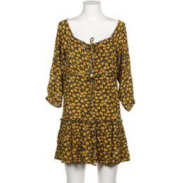 Urban Outfitters Damen Kleid, gelb