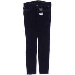 Replay Damen Jeans, marineblau, Gr. 40