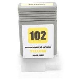 Alternativ zu Canon 0898B001 / PFI-102Y Tinte Yellow