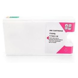 Alternativ zu Epson C13T79034010 / 79 XL Tinte Magenta