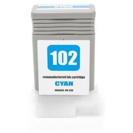 Alternativ zu Canon 0896B001 / PFI-102C Tinte Cyan