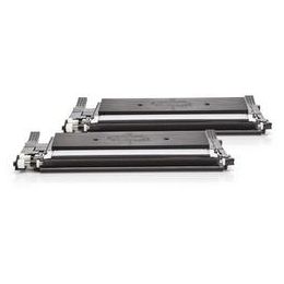 Alternativ zu Samsung CLT-P406B/ELS Toner Schwarz Doppelpack
