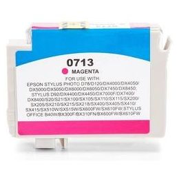 Alternativ zu Epson C13T07134010 / C13T07134012 / T0713 Tinte Magenta