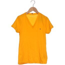 Tommy Hilfiger Damen T-Shirt, orange, Gr. 34