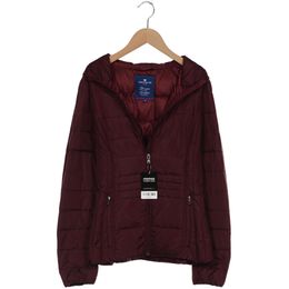 Tom Tailor Damen Jacke, bordeaux, Gr. 36