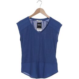 Garcia Damen T-Shirt, blau, Gr. 34