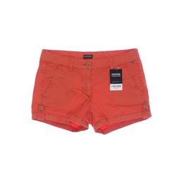 Napapijri Damen Shorts, orange, Gr. 36