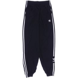 adidas originals Damen Stoffhose, schwarz, Gr. 34