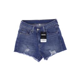 Levi's Levis Damen Shorts, blau, Gr. 26