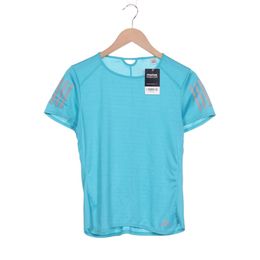 Adidas Damen T-Shirt, blau