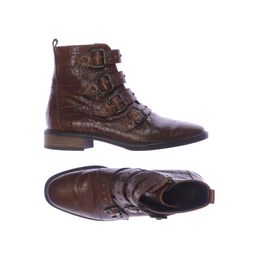 Paul Green Damen Stiefelette, braun, Gr. 4