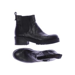 Mjus Damen Stiefelette, schwarz