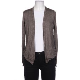 comma, Comma Damen Strickjacke, grau, Gr. 34