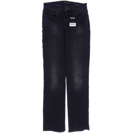 Mavi Damen Jeans, schwarz, Gr. 28