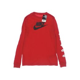 Nike Jungen Langarmshirt, rot