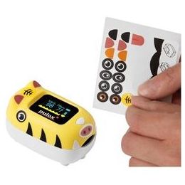 pulox PO-230 gelb Finger-Pulsoximeter für Kinder 1 St