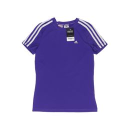 Adidas Damen T-Shirt, flieder, Gr. 170