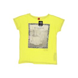 s.Oliver Damen T-Shirt, gelb, Gr. 164