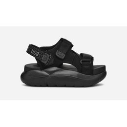 UGG Australia UGG® LA Alto Cross Strap Sandale für Damen | UGG® EU in Black, Größe 38.5, Textil