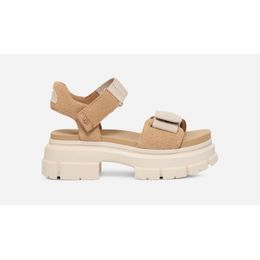 UGG Australia UGG® Ashton Ankle Sandale für Damen | UGG® EU in Beige, Größe 37.5, Leder