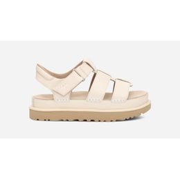 UGG Australia UGG® Goldenstar Strap Sandale für Damen | UGG® EU in White, Größe 38.5, Veloursleder