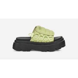 UGG Australia UGG® Callie Slide für Damen | UGG® EU in Caterpillar, Größe 36.5, Leder