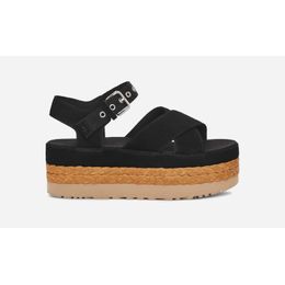 UGG Australia UGG® Aubrey Ankle für Damen | UGG® EU in Black, Größe 40.5, Veloursleder