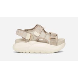 UGG Australia UGG® LA Alto Cross Strap Sandale für Damen | UGG® EU in Beige, Größe 40.5, Textil