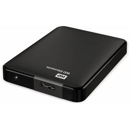 Western Digital USB3.0 HDD Elements Portable, 2 TB, 6,35 cm (2,5"), schwarz