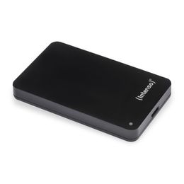 Intenso USB 3.0-HDD Memory Case, 5 TB, 6,35 cm (2,5"), schwarz