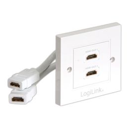 Logilink HDMI-Dose, 2-Port