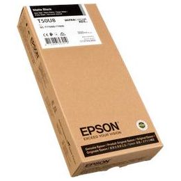 Epson Tinte C13T50U800 T50U8 matt schwarz