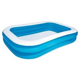 Bestway® Planschbecken Family Pool 778,0 l blau 262,0 x 175,0 x 51,0 cm