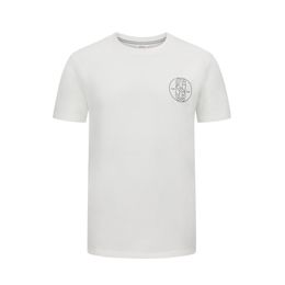 s.Oliver T-Shirt mit Print auf Vorder- und Rückseite, Extralang