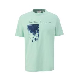 s.Oliver T-Shirt aus Baumwolle mit Frontprint