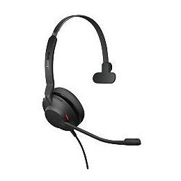 Jabra Evolve2 30 UC Headset Verkabelt Mono Auf dem Ohr Geräuschunterdrückung USB-Mikrofon Schwarz