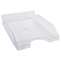 Viking Briefablage Kunststoff Transparent 25,5 x 34,8 x 6,5 cm