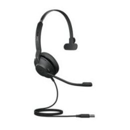 Jabra Evolve2 30 MS Headset Verkabelt Mono Auf dem Ohr Geräuschunterdrückung USB-Mikrofon Schwarz